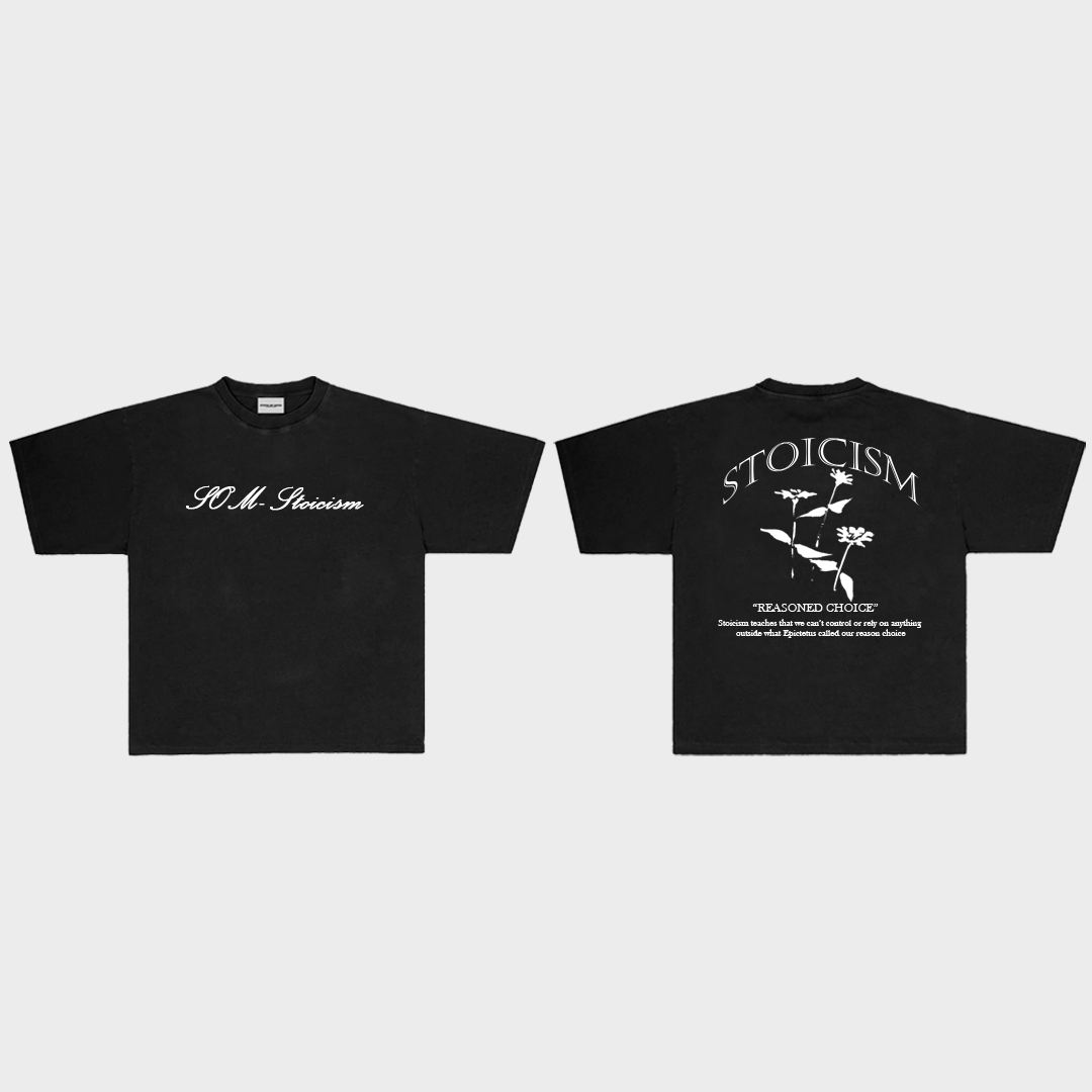 Reason Choice Oversized Tee – Hydro Studio